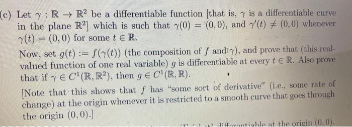 Solved Consider the (real-valued) function f:R2→R defined by | Chegg.com