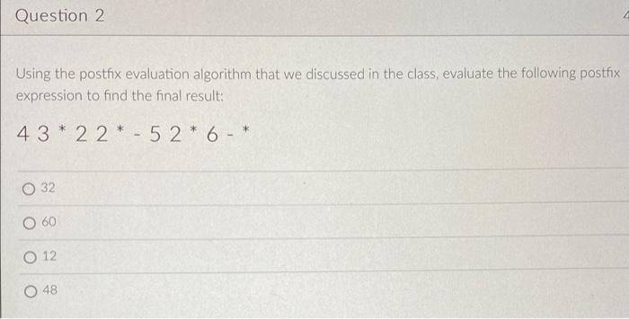 Solved Imagine a stack implemented as an array class | Chegg.com