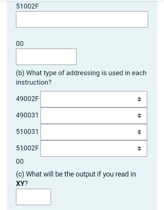 Solved Pretend to be a processor with a 16-bit A- register; | Chegg.com
