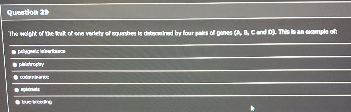 Solved Question 20The welght of the frult of one varisty of | Chegg.com