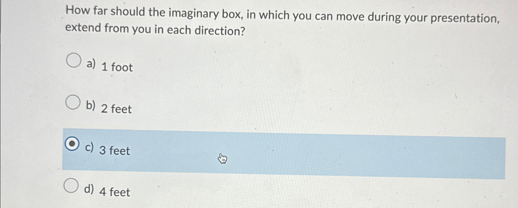 Solved How far should the imaginary box, in which you can | Chegg.com