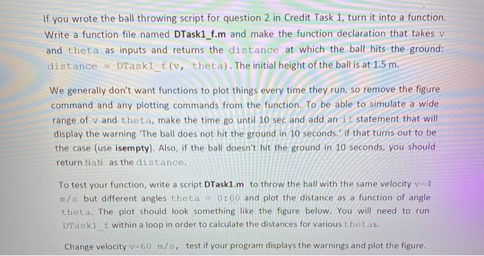 Solved 2. Throwing a ball Below are all the steps you need | Chegg.com