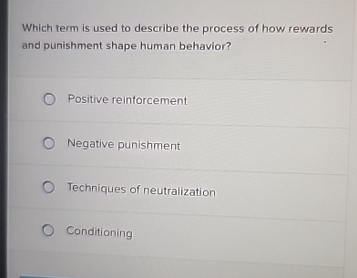 Solved Which term is used to describe the process of how | Chegg.com