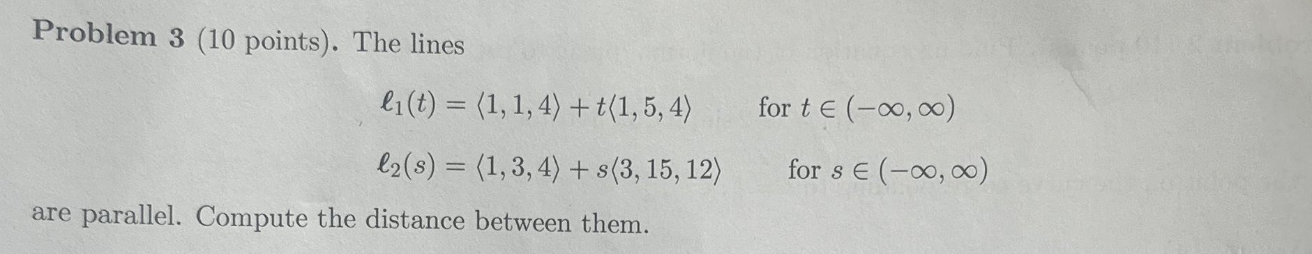 Solved Problem 5 ( 10 points). Let C be the curve in R3 | Chegg.com Solved Problem 5 ( 10 points). Let C be the curve in R3 | Chegg.com