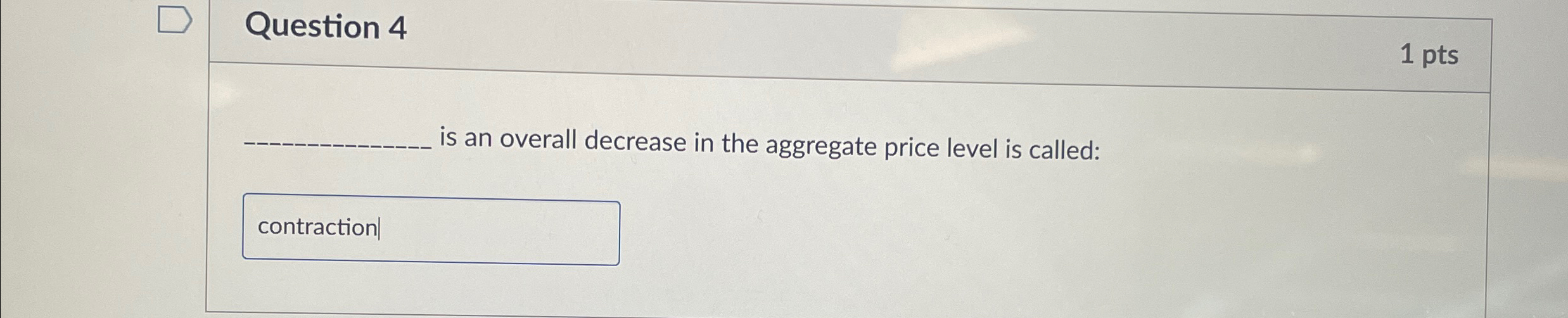 Solved Question 41 ﻿ptsq, ﻿is an overall decrease in the | Chegg.com