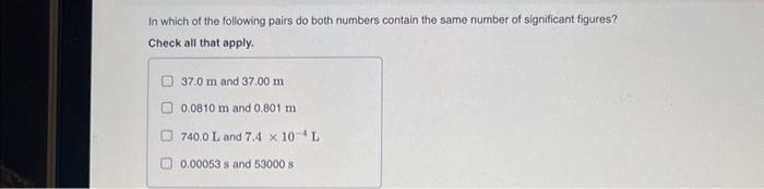 Solved In which of the following pairs do both numbers | Chegg.com