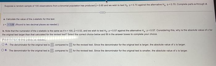 Solved a. Catculate the value of the x-statissc for this | Chegg.com