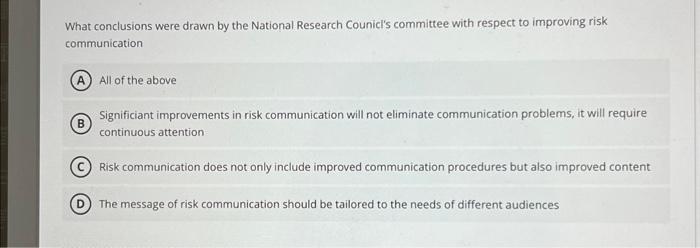 Solved There are three major types of volatile organic | Chegg.com