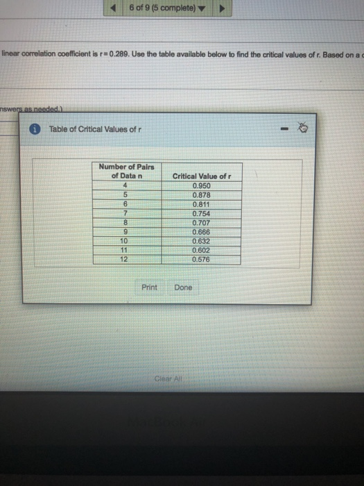 Solved For a data set of brain volumes (cm^3) and IQ scores | Chegg.com