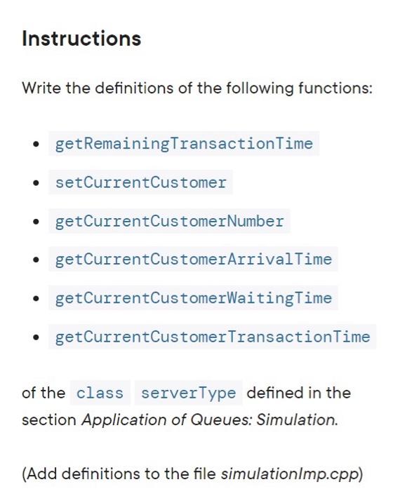 Solved Instructions Write the definitions of the following | Chegg.com