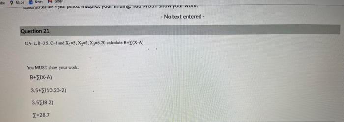 Solved If A=2, B=35,C=1 asd X1=5,X2=2,X3=3.20 calculate | Chegg.com