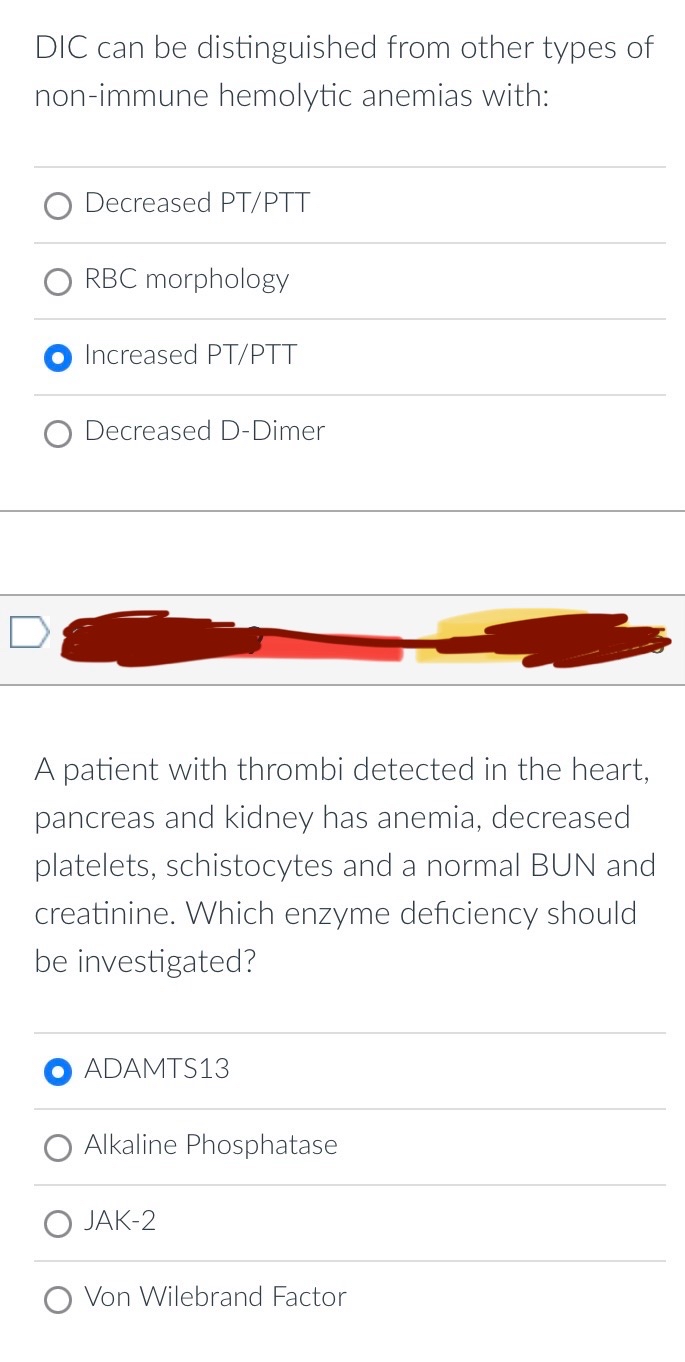 Solved DIC can be distinguished from other types of | Chegg.com