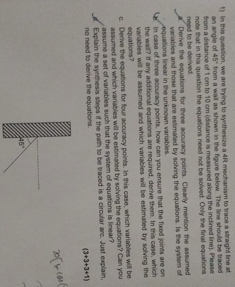 Solved 1) ﻿In this question, we are trying to synthesize a 4 | Chegg.com