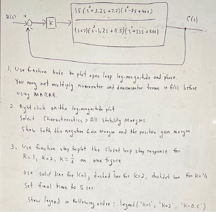 Solved All calculations must be done using only MATLAB No | Chegg.com