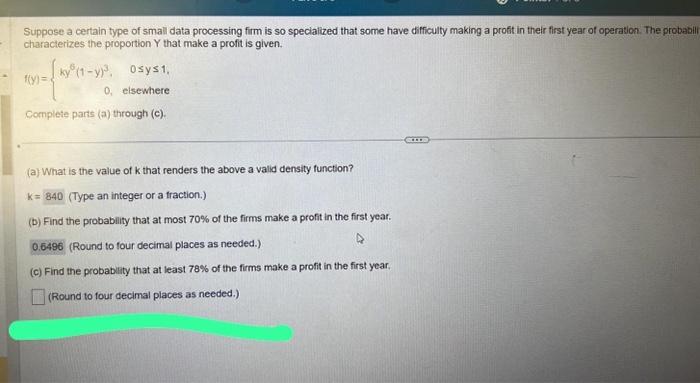 Solved Suppose a certain type of small data processing firm | Chegg.com