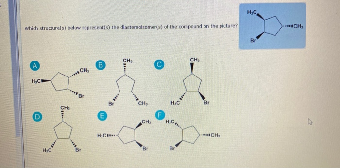 Solved HEC -HICH Which structure(s) below represent(s) the | Chegg.com
