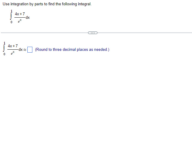 Solved Use integration by parts to find the following | Chegg.com