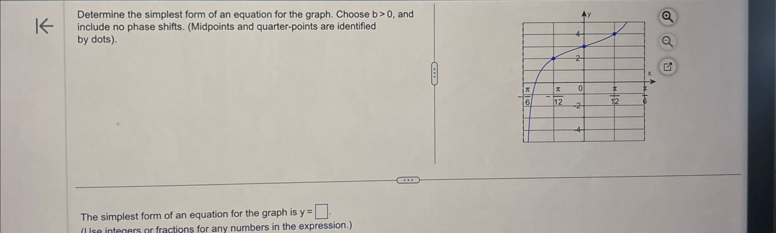 Solved Determine The Simplest Form Of An Equation For The