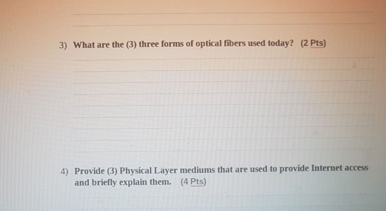 Solved 1) Explain the (4) Classes of classful networks used | Chegg.com