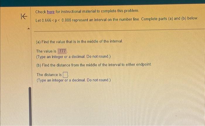 Solved Check here for instructional material to complete | Chegg.com