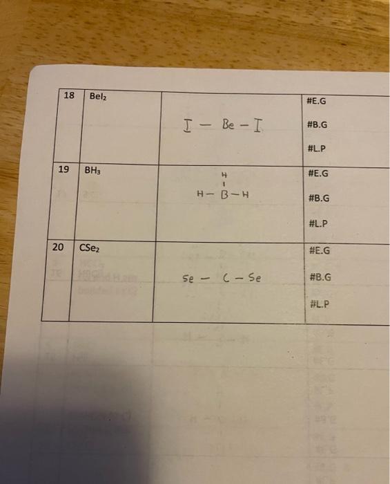 Solved Structure, Shape, and Polari NAME: Aiden Arango | Chegg.com
