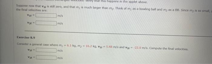 Solved Perfectly elastic collisions conserve both momentum | Chegg.com