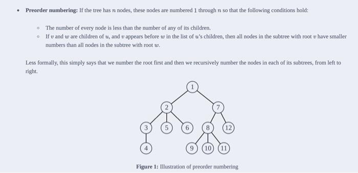 Solved The following is an implementation of a rooted tree | Chegg.com