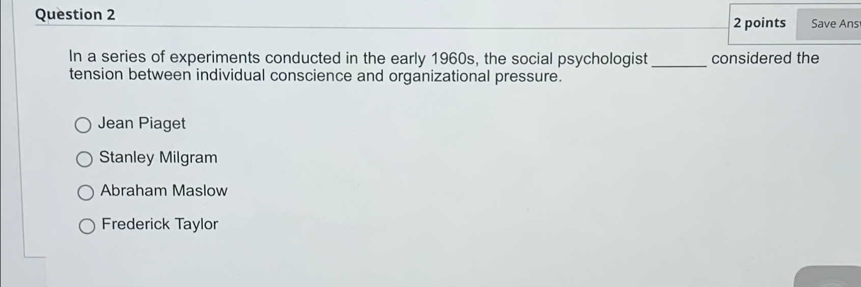 Solved Question 22 ﻿pointsIn a series of experiments | Chegg.com