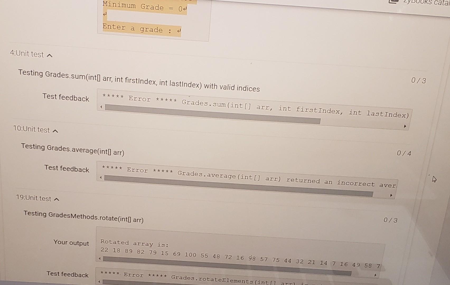 Solved i have this code and getting those error, please | Chegg.com