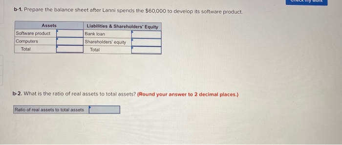 Solved Lanni Products is a start-up computer software | Chegg.com