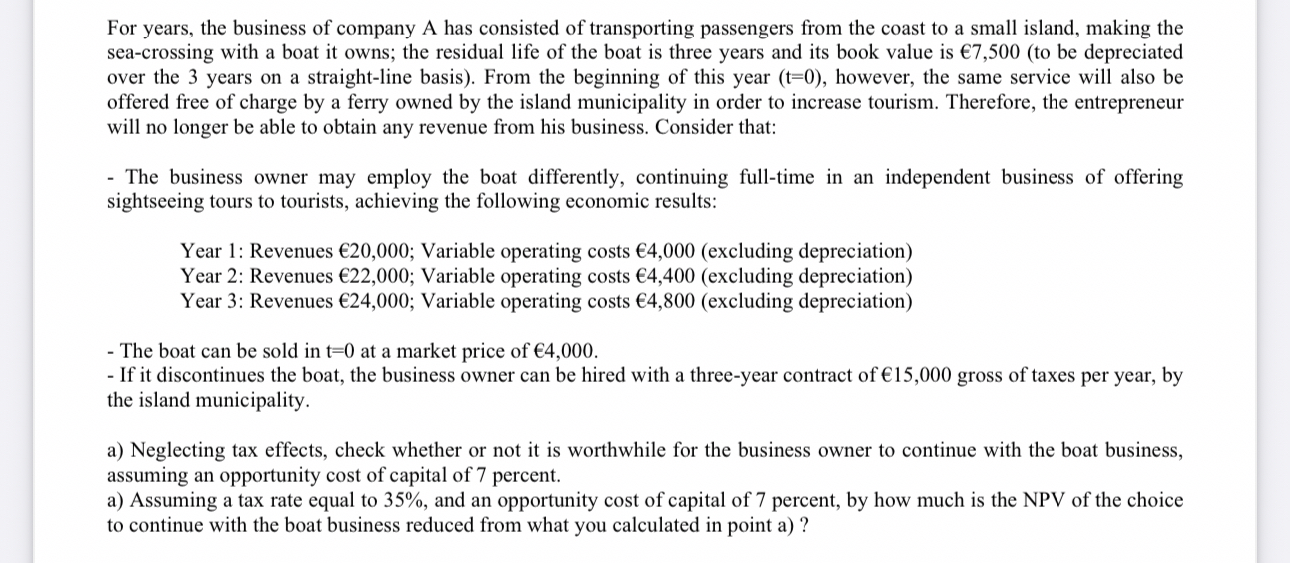 Solved ASAP/ ﻿EXAM!!!!!!!!! For years, the business of | Chegg.com