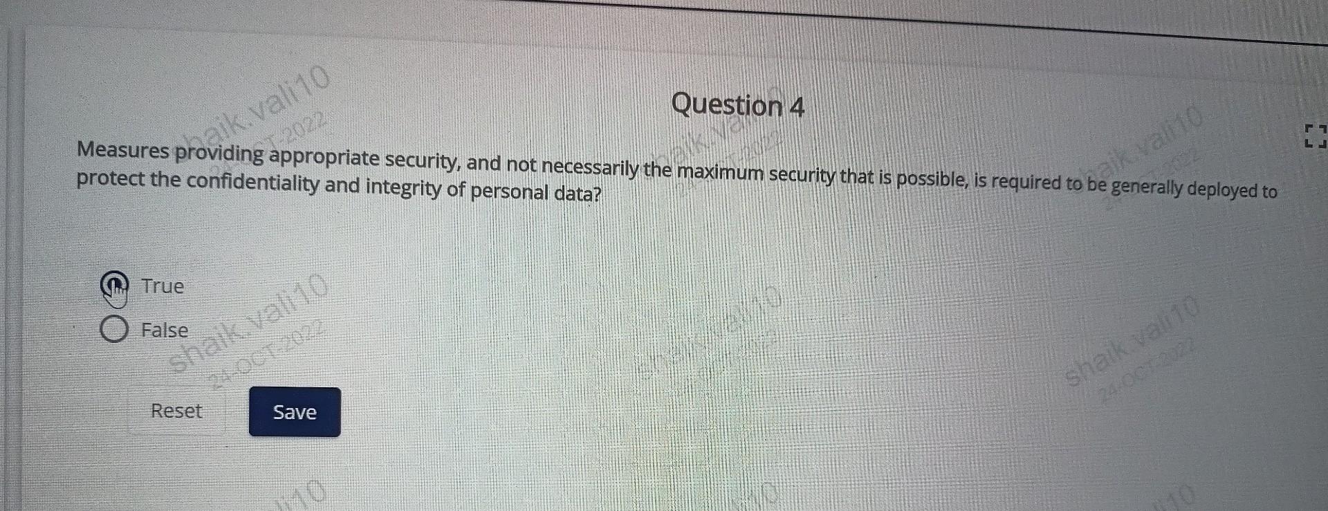 Solved In which of the following cases, Privacy by design | Chegg.com