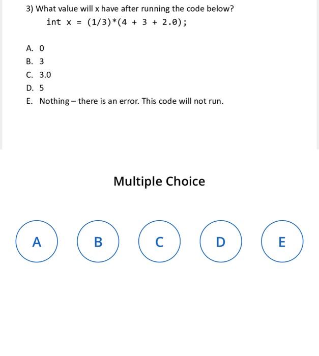 Solved 1) What value should you expect b to have after | Chegg.com