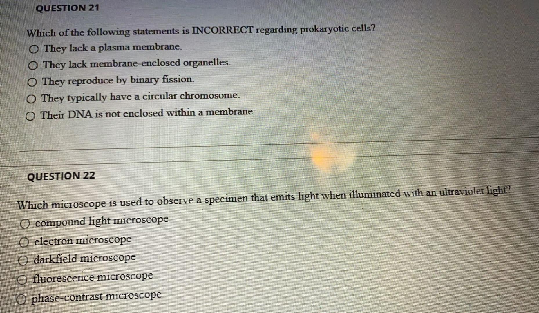 Solved QUESTION 21 Which of the following statements is | Chegg.com