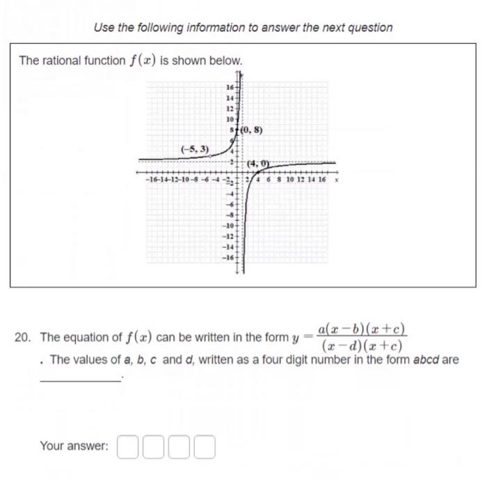 Solved 19. The solution to the radical equation 2.1=24−5x, | Chegg.com