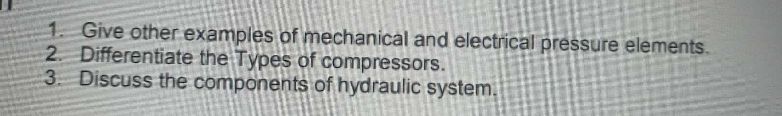 Solved 1. Identify and explain the different types of | Chegg.com