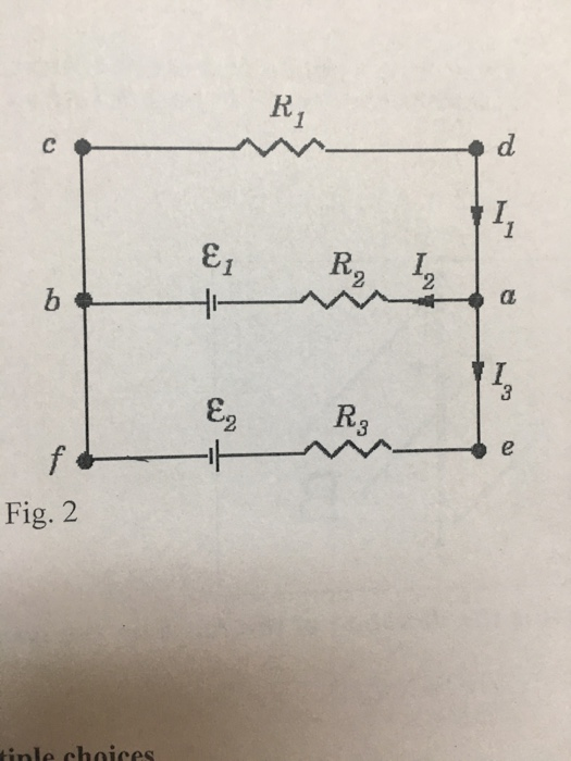 Solved 3. Find I1, I2, and 13. R1=1ohm, R2=2ohm, R3=3 ohm. | Chegg.com