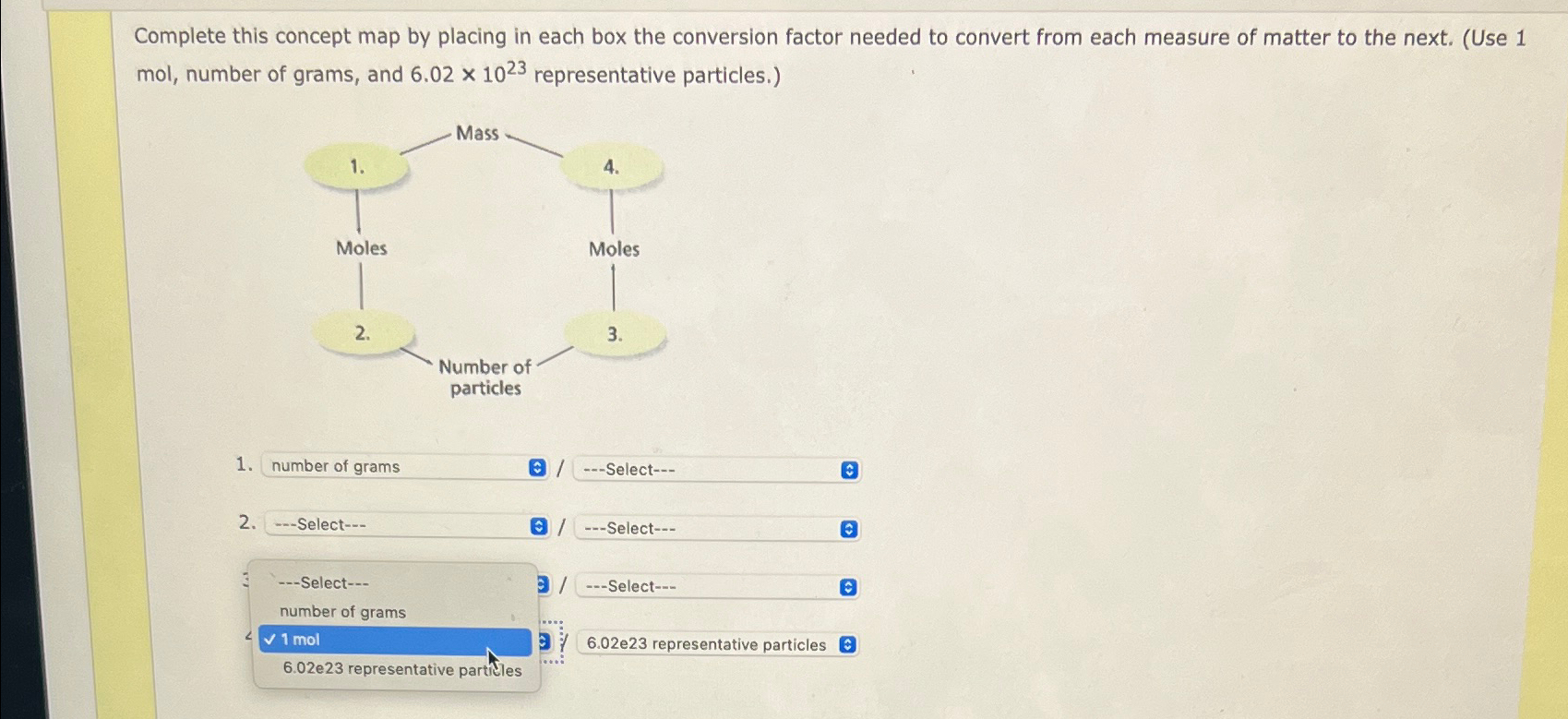 Solved Complete this concept map by placing in each box the | Chegg.com