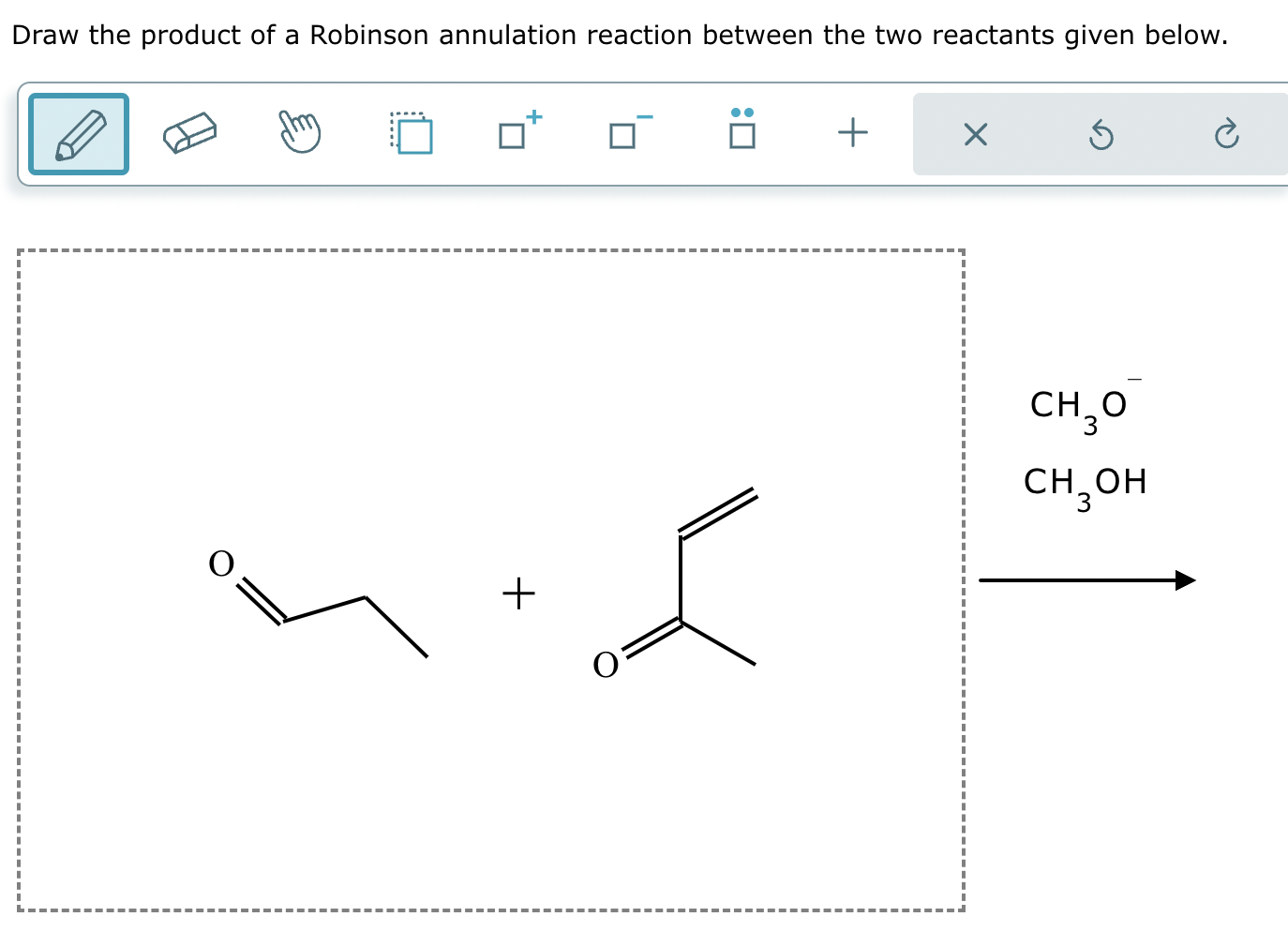 Solved Draw the product of a Robinson annulation reaction | Chegg.com