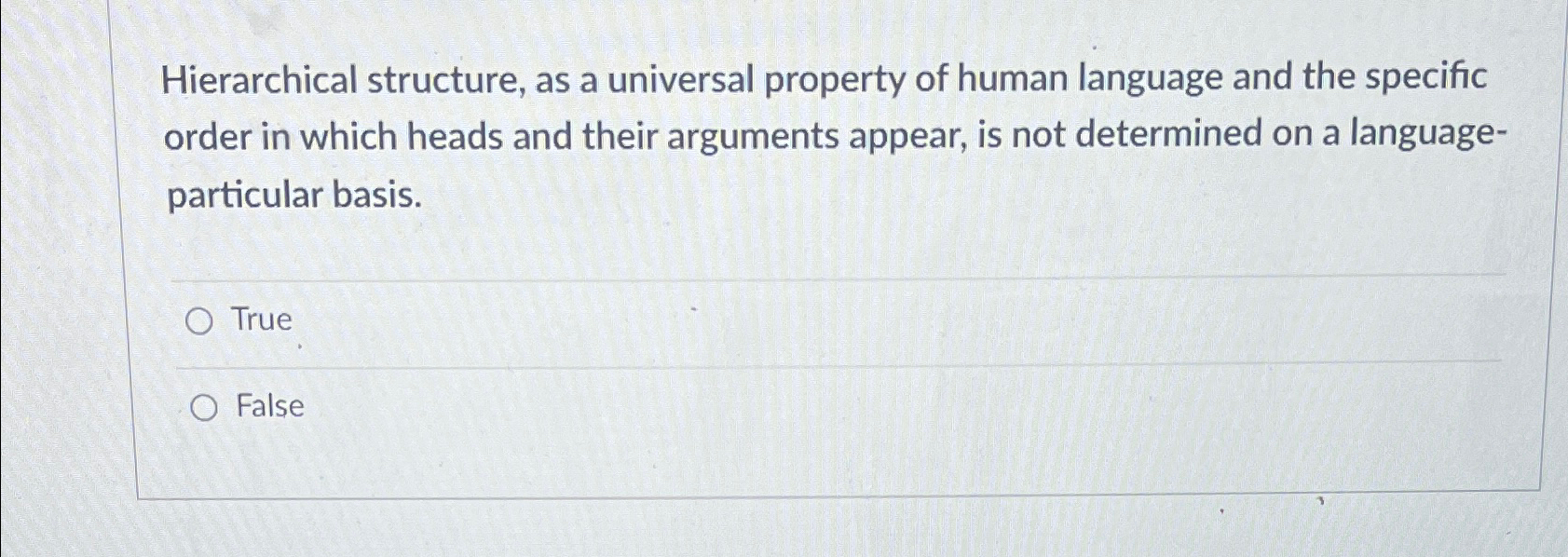 Solved Hierarchical structure, as a universal property of | Chegg.com