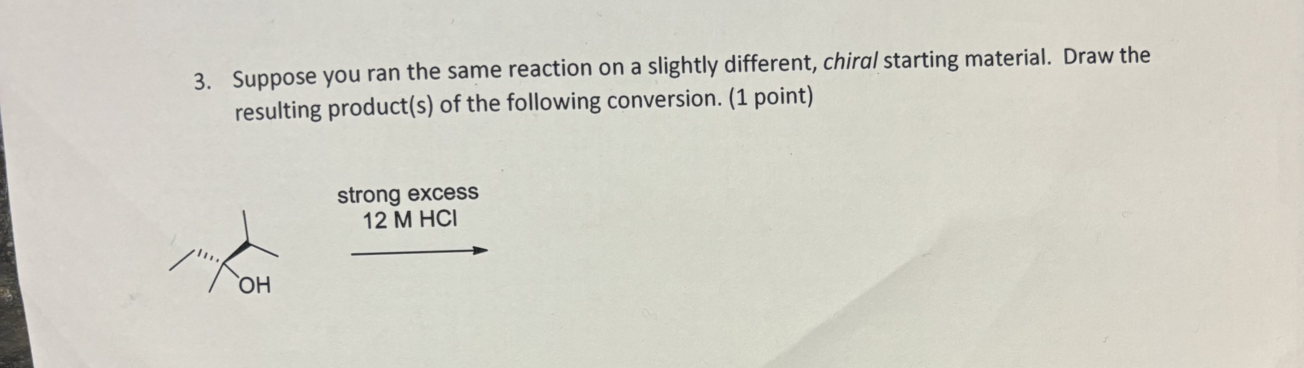 Solved Suppose you ran the same reaction on a slightly | Chegg.com