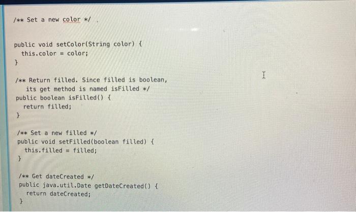 Solved Design a class named Triangle that extends Simple | Chegg.com