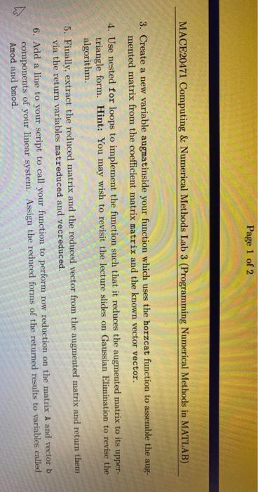 Solved 1 Create A New Program 1 Create A New Script Called 