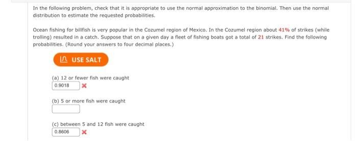 Solved In the following problem, check that it is | Chegg.com