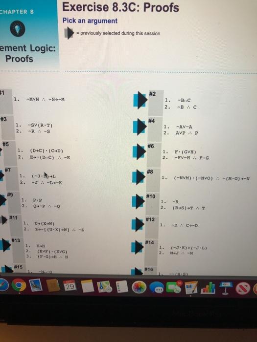 Solved Is there any type of Proof generator or calculator | Chegg.com