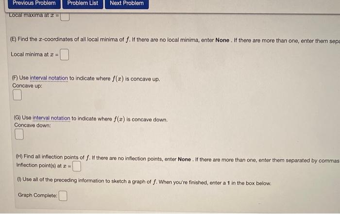 Solved Sketching-Graphs: Problem 1 (1 point) Lot | Chegg.com