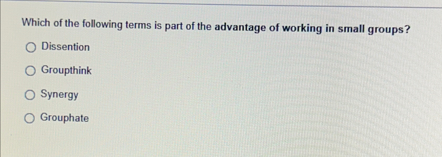 Solved Which of the following terms is part of the advantage | Chegg.com