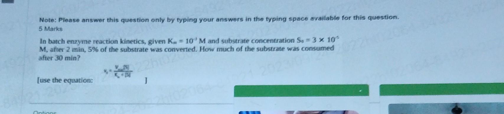 Solved Note: Please answer this question only by typing your | Chegg.com