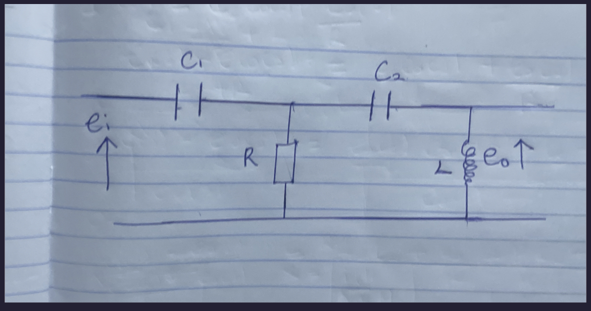 Solved (i) ﻿state the space state representations for this | Chegg.com