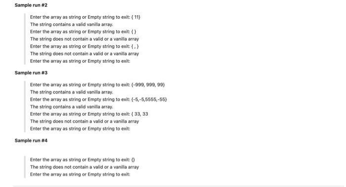 Solved An array is called vanilla if all its elements are | Chegg.com